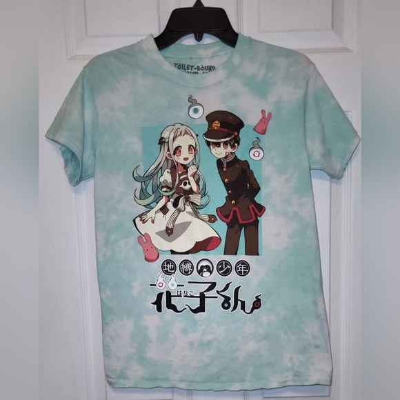 toilet bound | Shirts & Tops | Toilet Bound Graphic Tshirt Small Aqua ...